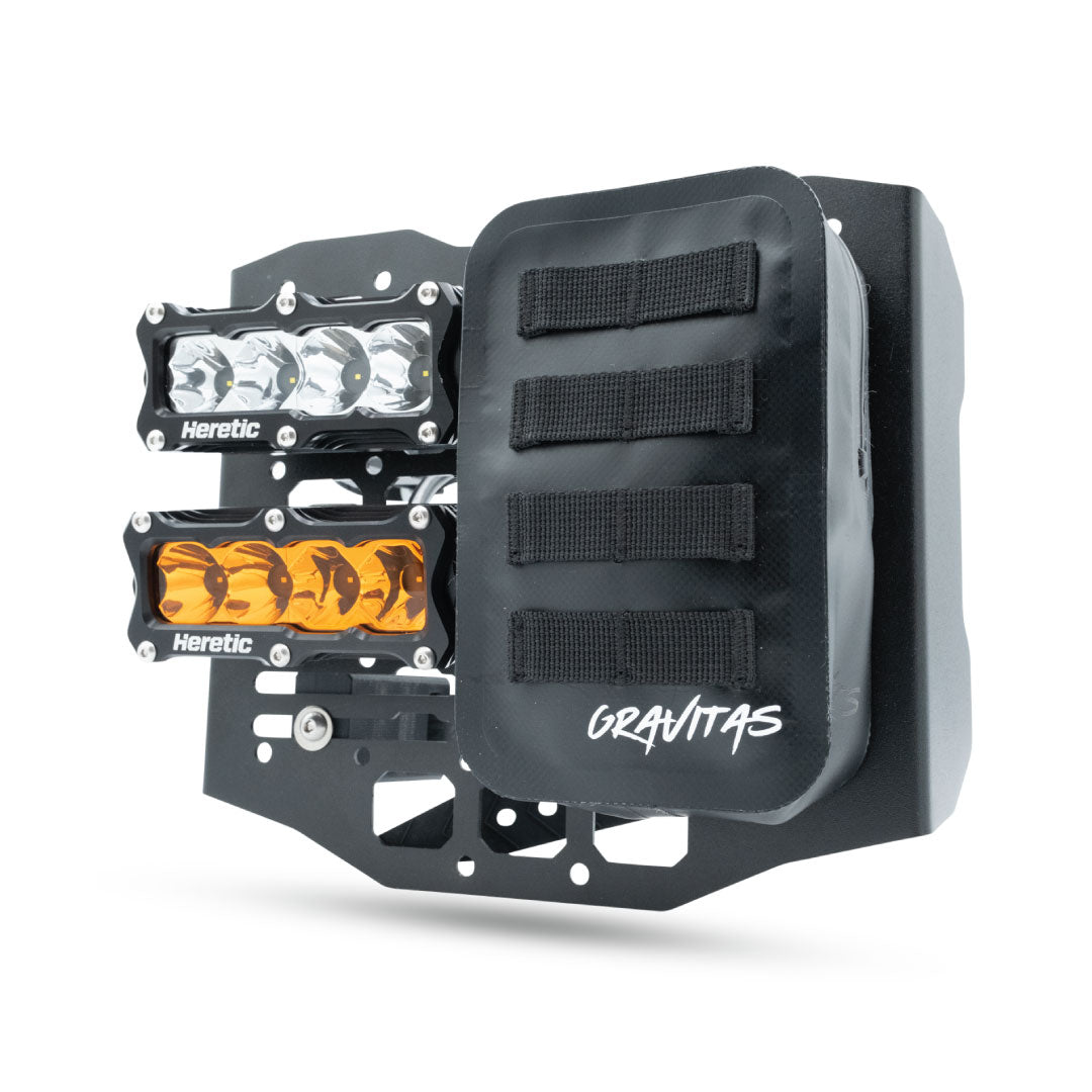 Apex BA-4 Light Kit Dirt Bike Storage & Lighting