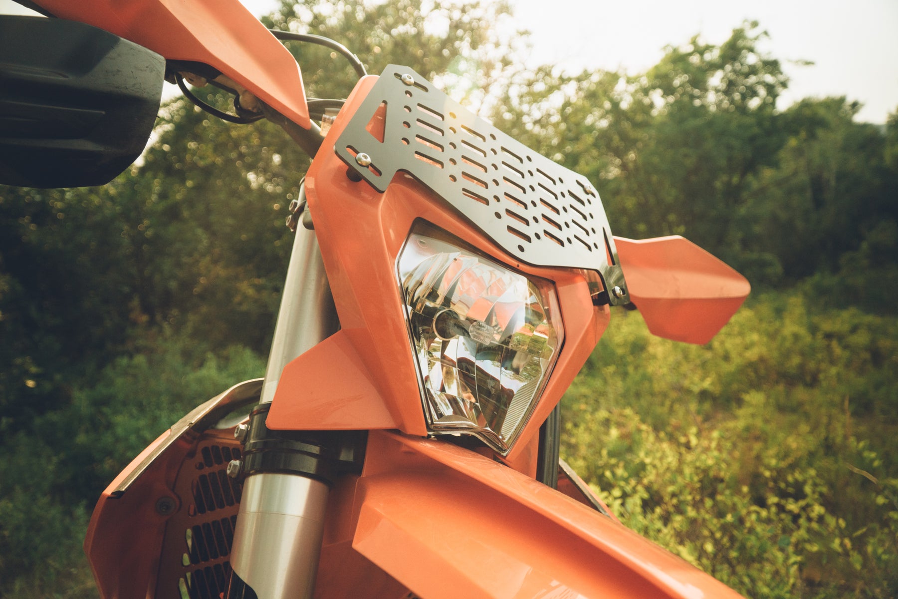 KTM Alpine Panel 2024+ Dirt Bike Storage