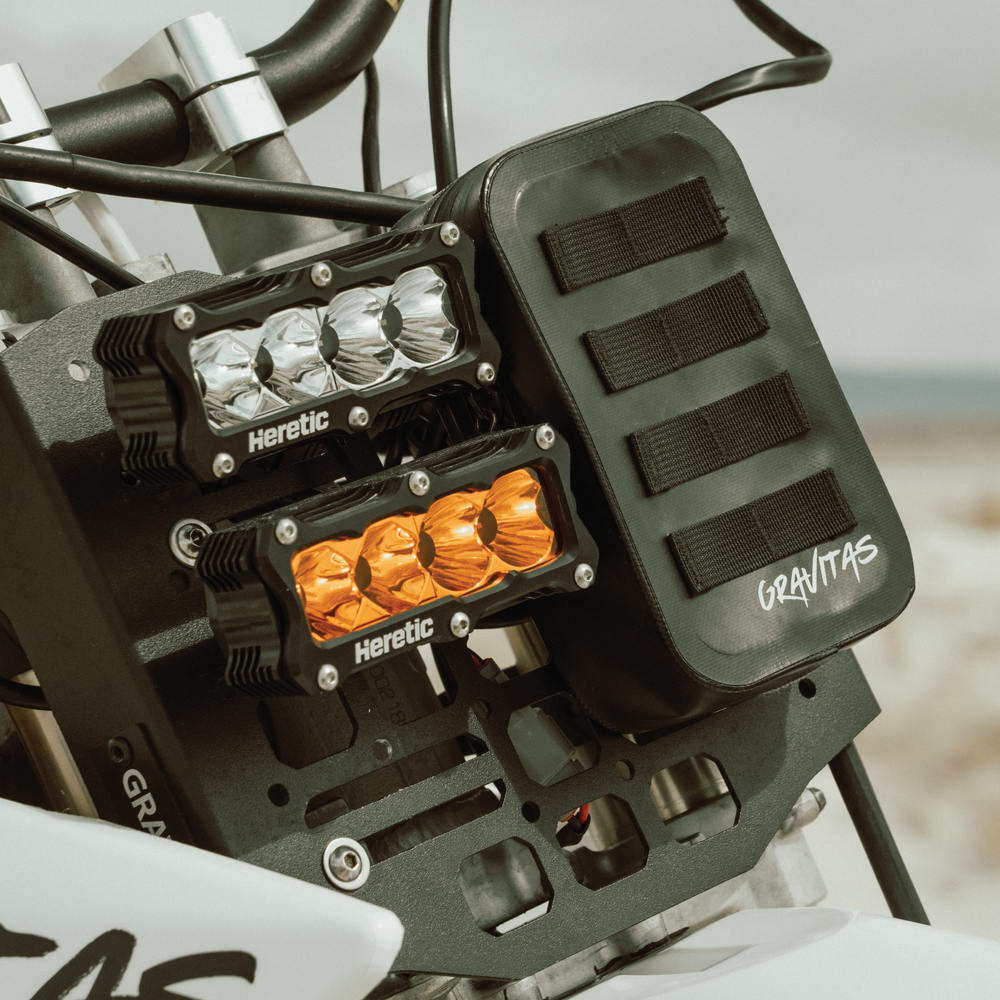 Apex BA-4 Light Kit Dirt Bike Storage & Lighting