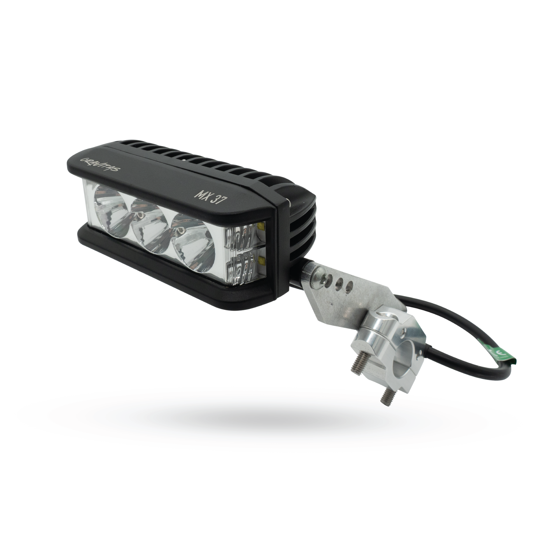 MX37 Dirt Bike Handlebar Light | Ride Longer After Dark