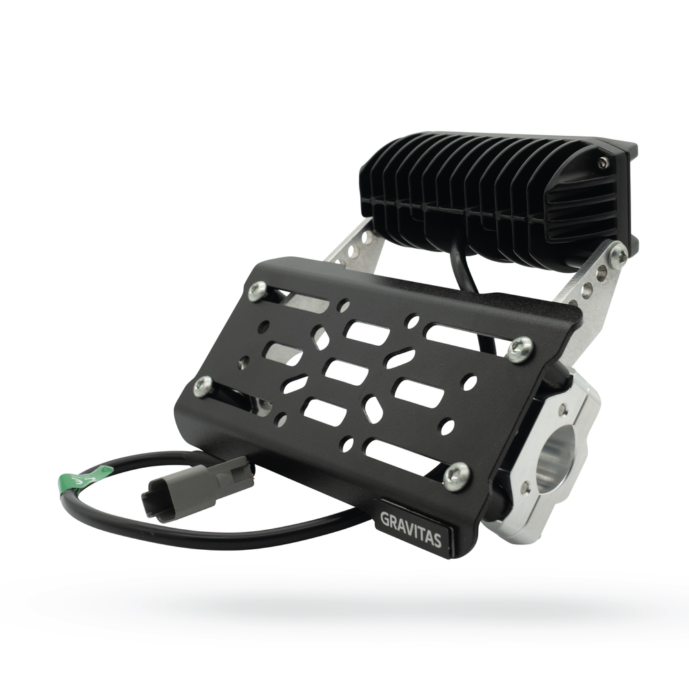 MX37 Dirt Bike Handlebar Light | Ride Longer After Dark