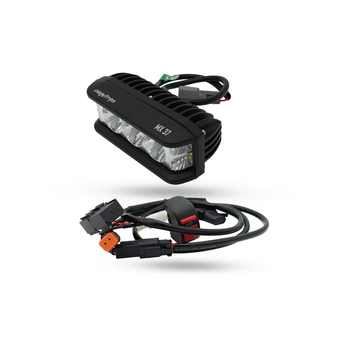 MX37 Dirt Bike Light Kit for Apex & Alpine Panels